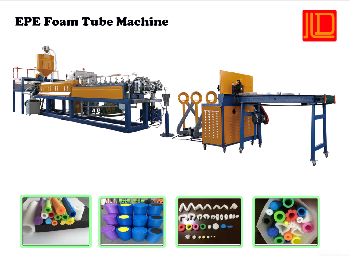 EPE Foam Extrusion Line, EPE Foam Machine, Foam Mattress Making Machine ...